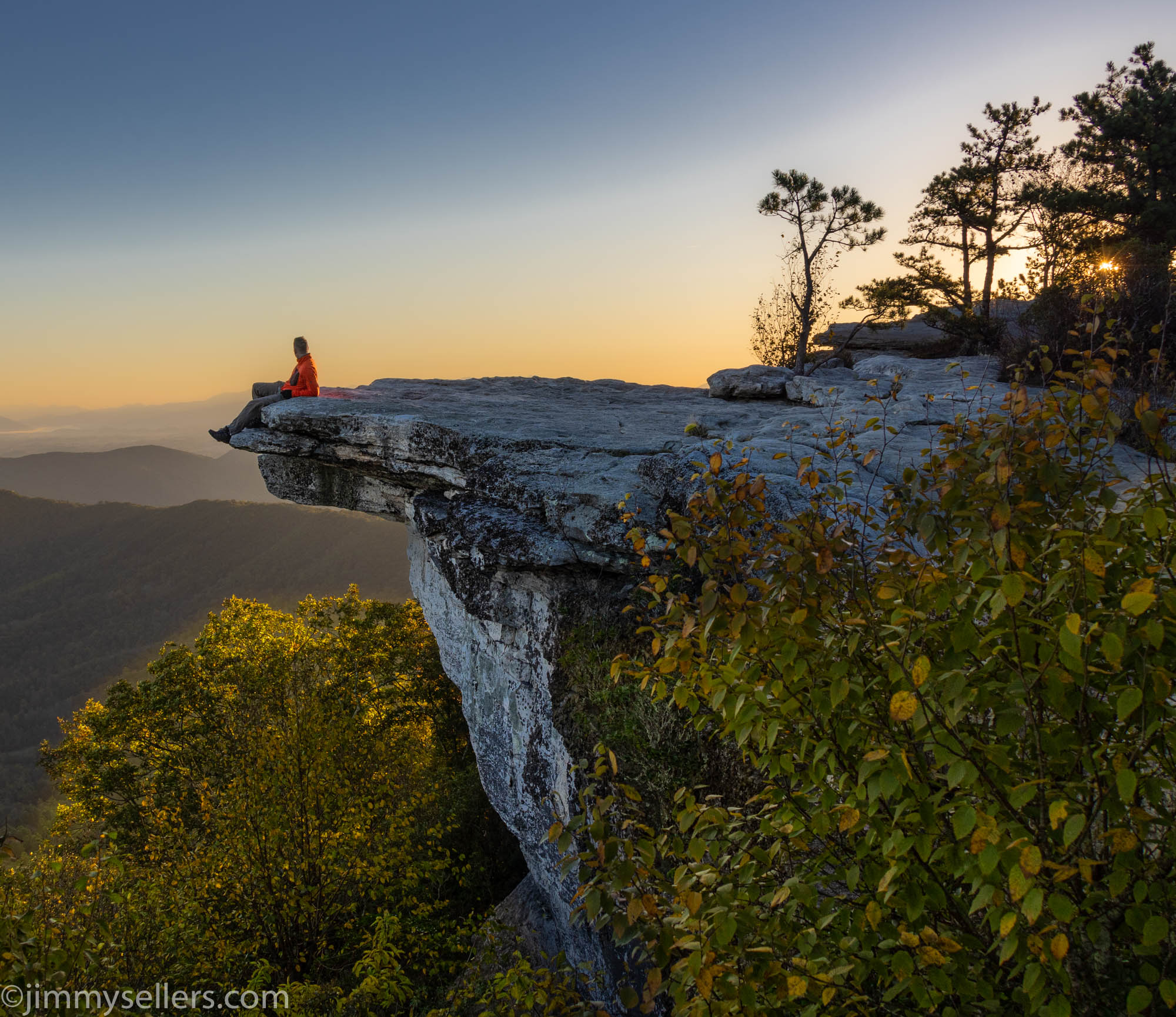 McAfee Knob and a Juggalo Wedding | My corner of the internets